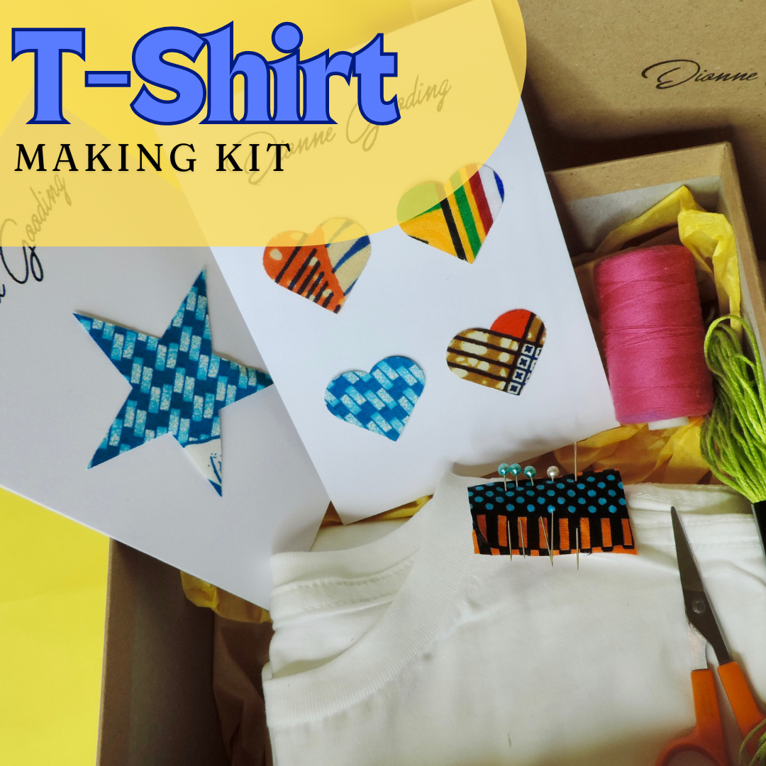 T-Shirt Making Kit 3 Motifs – Dionne Gooding